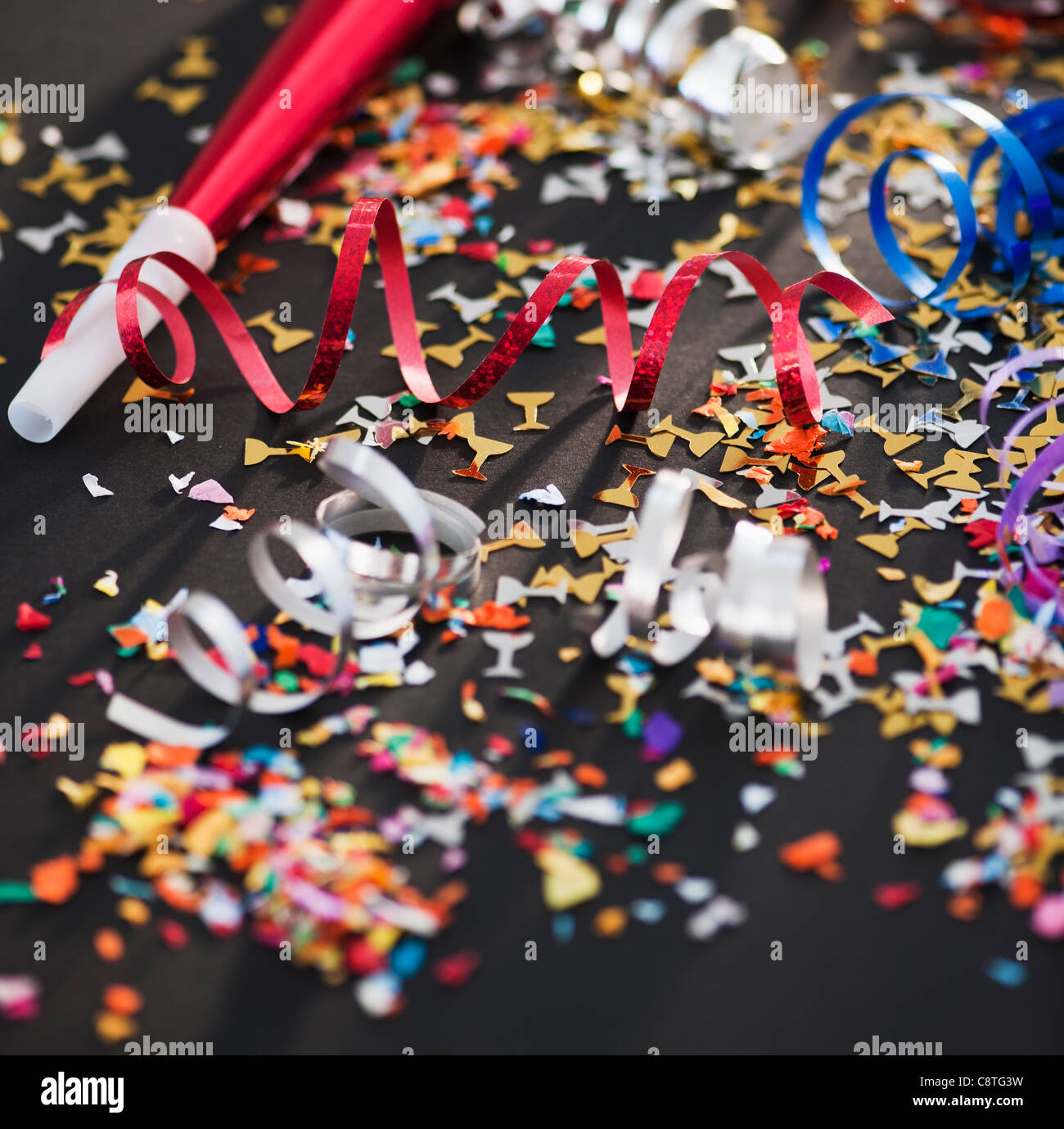 Party Blowers And Confetti