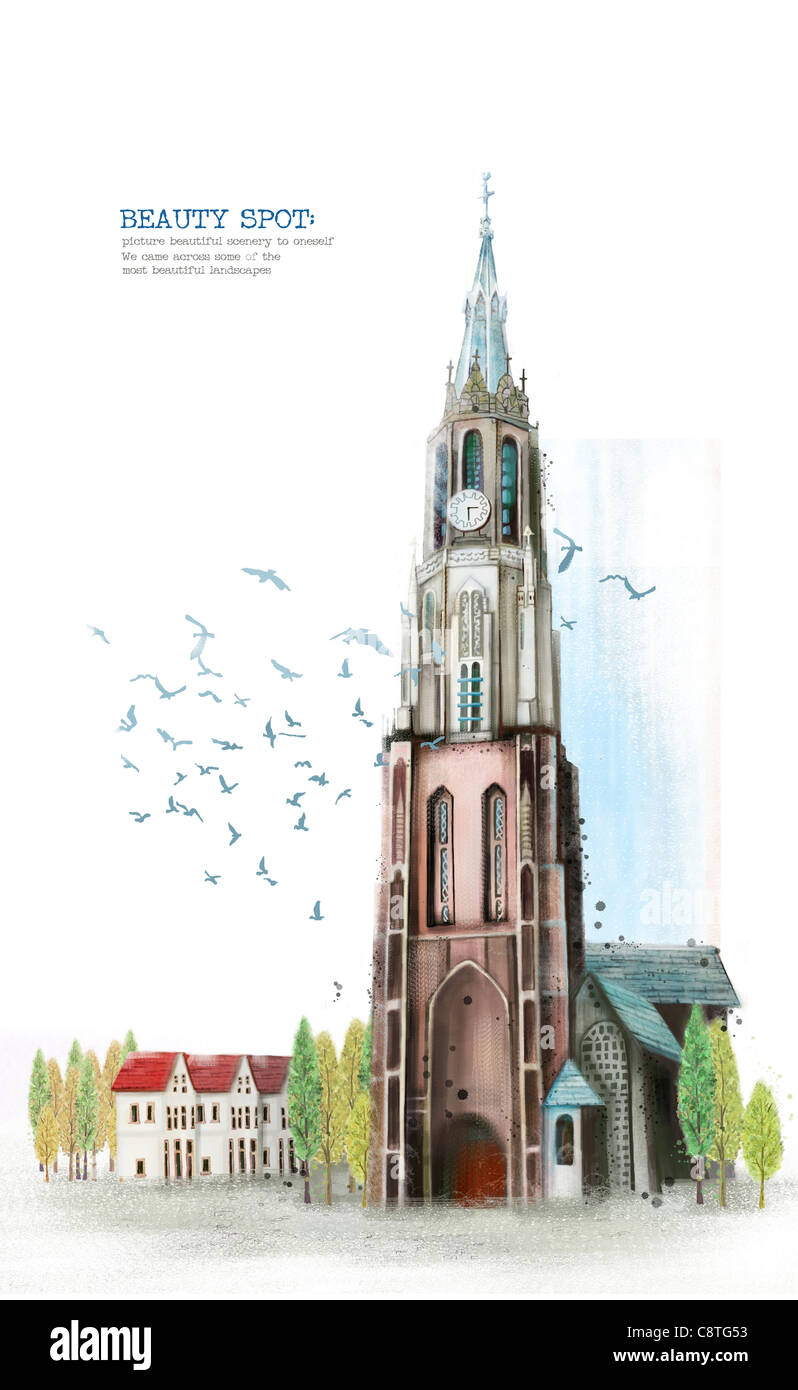 Text church Cut Out Stock Images & Pictures - Alamy