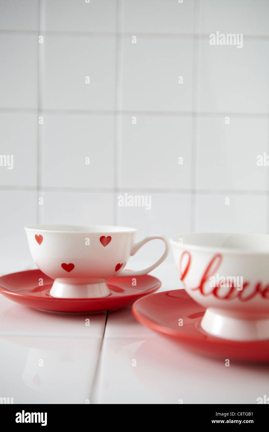 Cup and saucer hi-res stock photography and images - Alamy