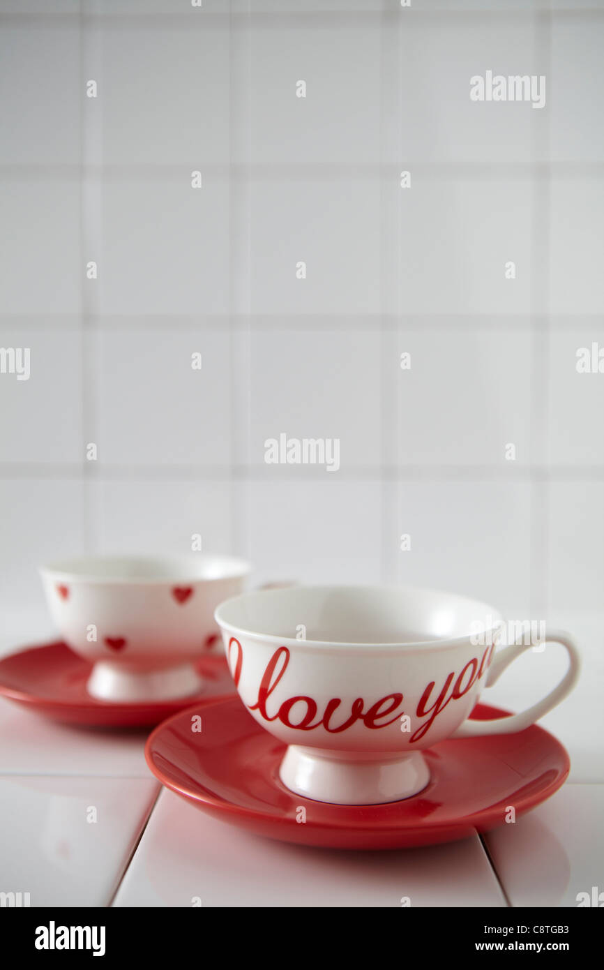 Cup and saucer hi-res stock photography and images - Alamy