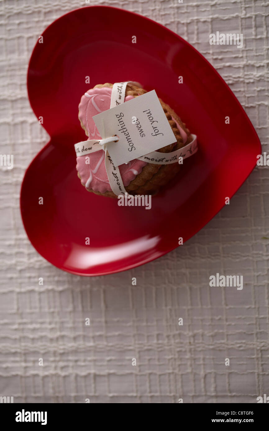 Biscuits On A Tray Stock Photo - Alamy