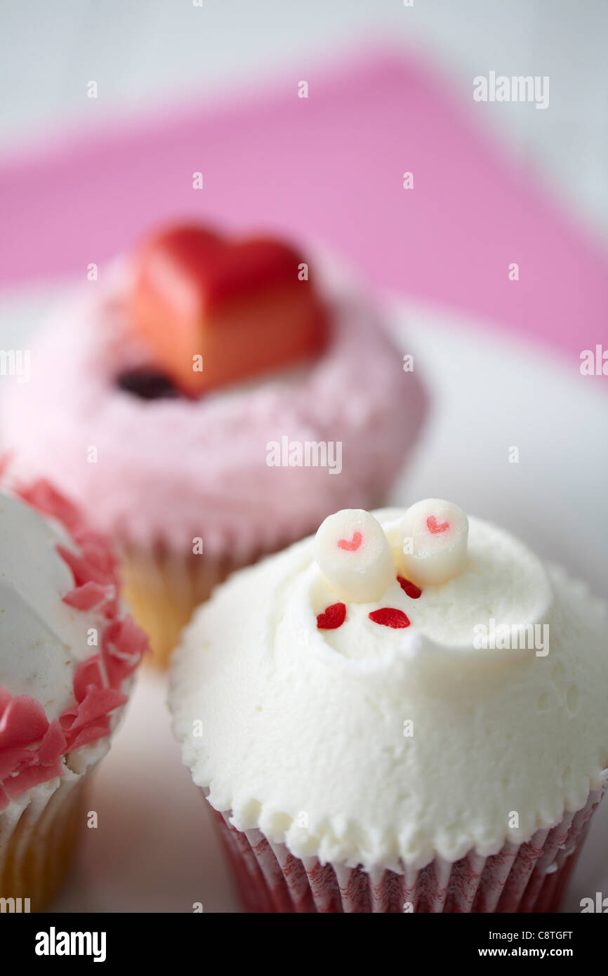 Cake With Candy Stock Photo - Alamy