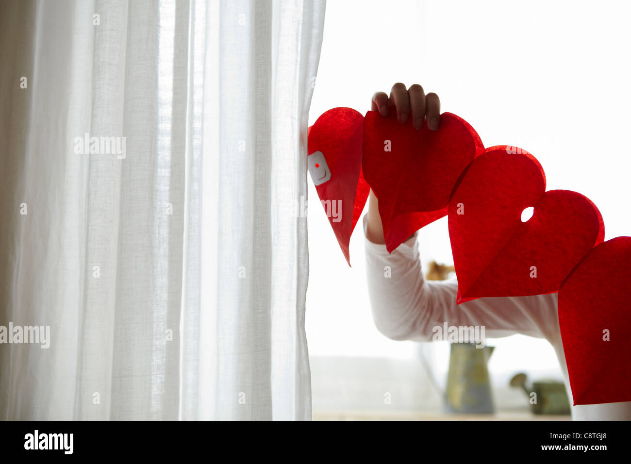 Person holding human heart hi-res stock photography and images - Alamy