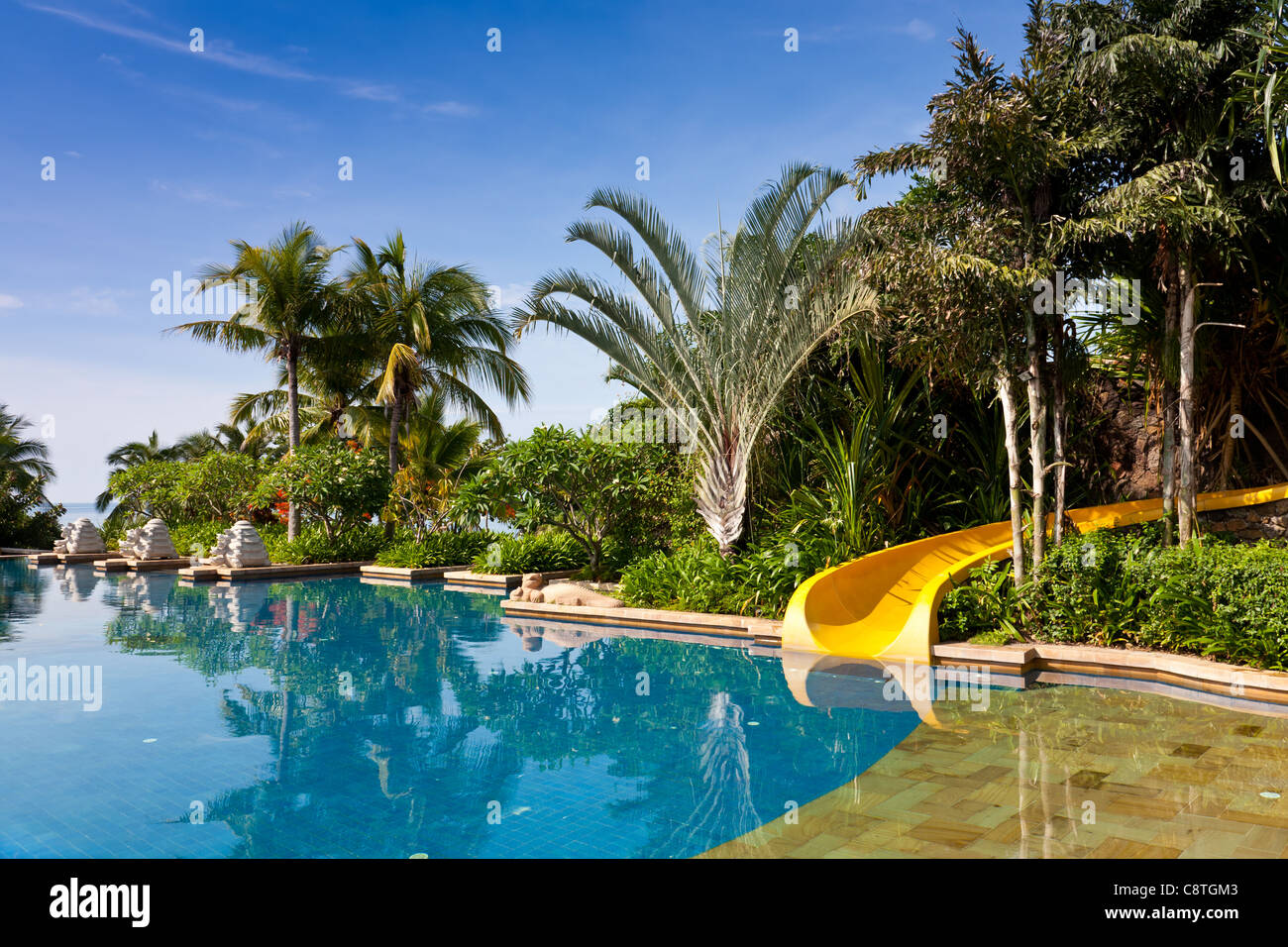 resort swimming pool Stock Photo - Alamy