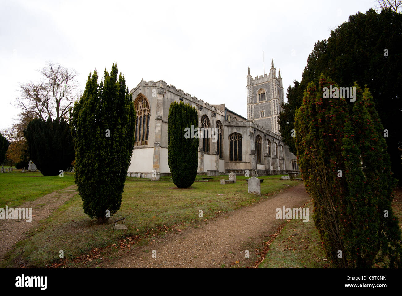 Dedham church hi-res stock photography and images - Alamy