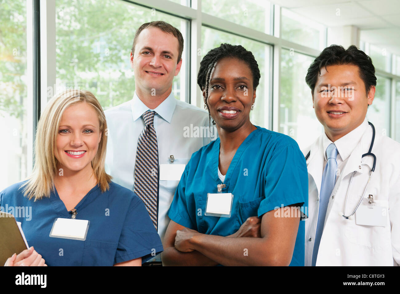 Hospital manager hi-res stock photography and images - Alamy
