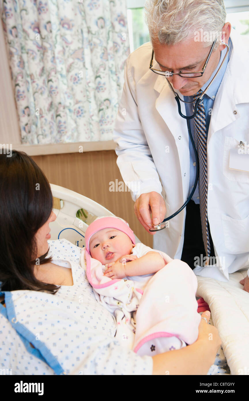 Baby doctor usa hi-res stock photography and images - Alamy