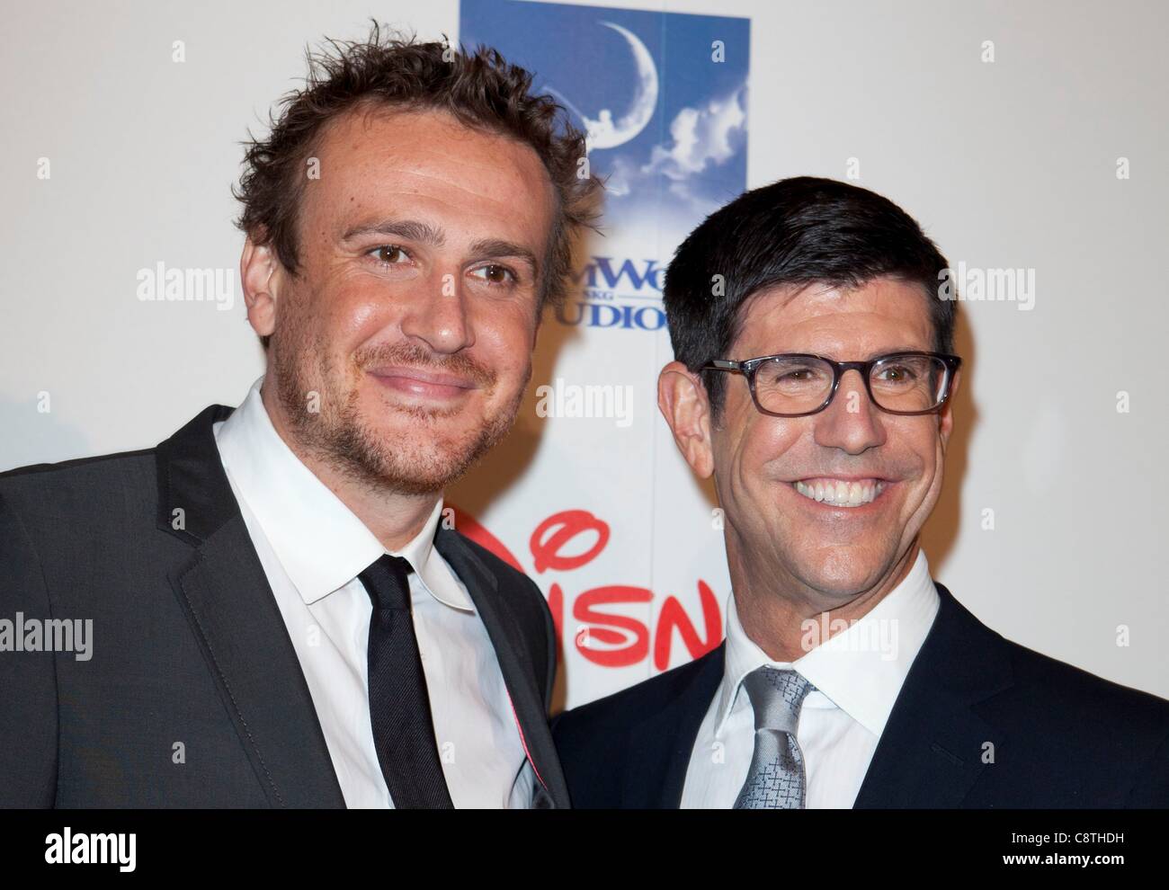 Jason Segel, Rich Ross at arrivals for Fulfillment Fund STARS 2011 ...