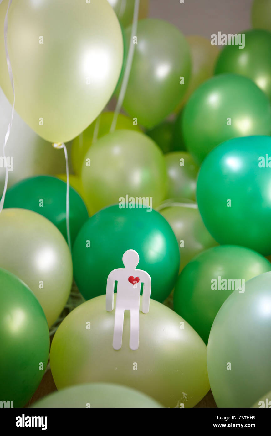 Human balloon hi-res stock photography and images - Alamy