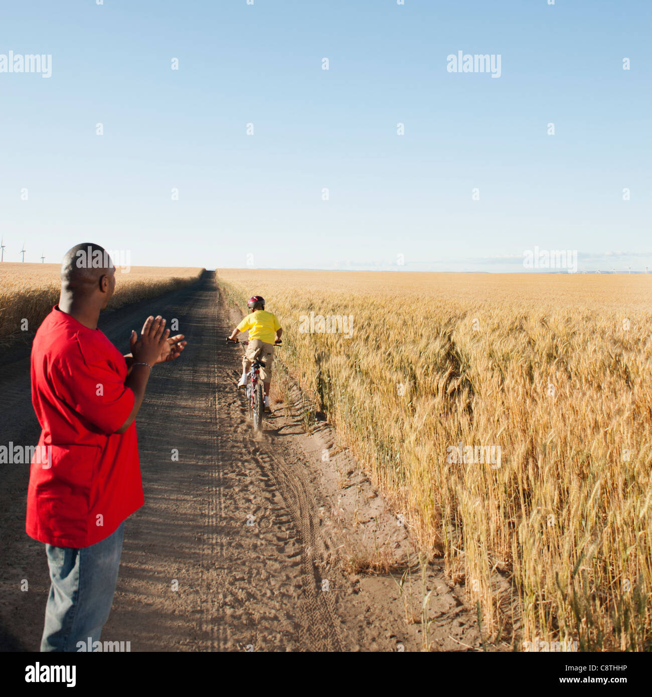 Usa oregon wasco father hi-res stock photography and images - Alamy