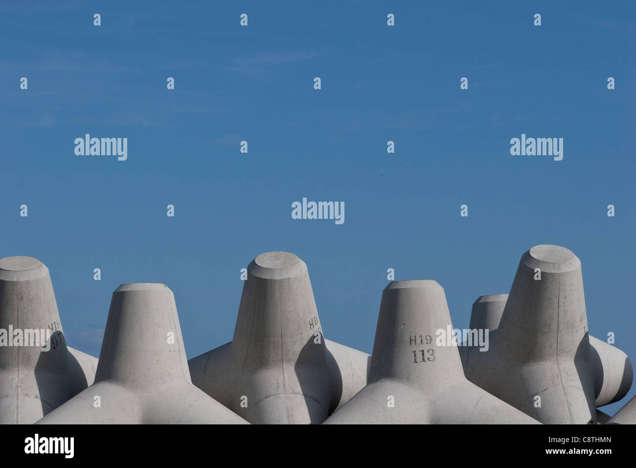 Japanese tetrapods hi-res stock photography and images - Alamy