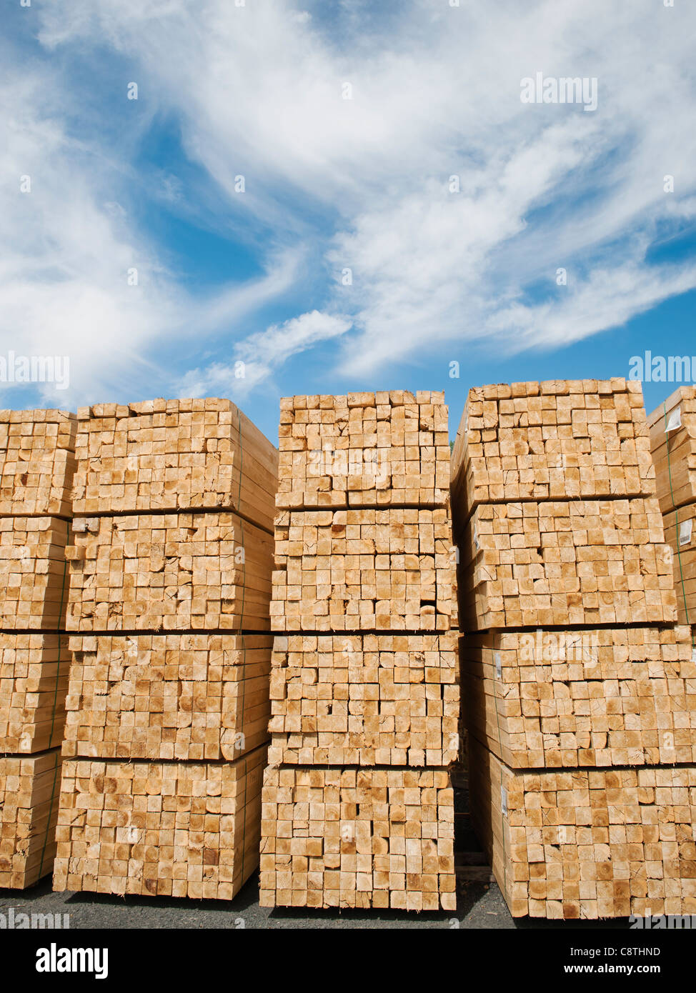 Stacks of timber hi-res stock photography and images - Alamy