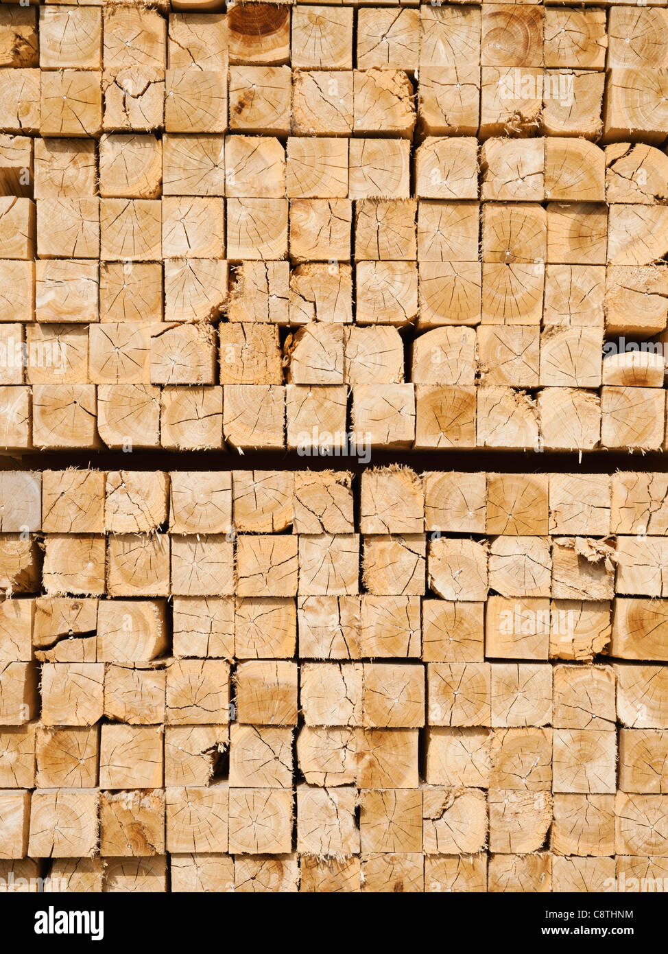 Timber stacks hi-res stock photography and images - Alamy