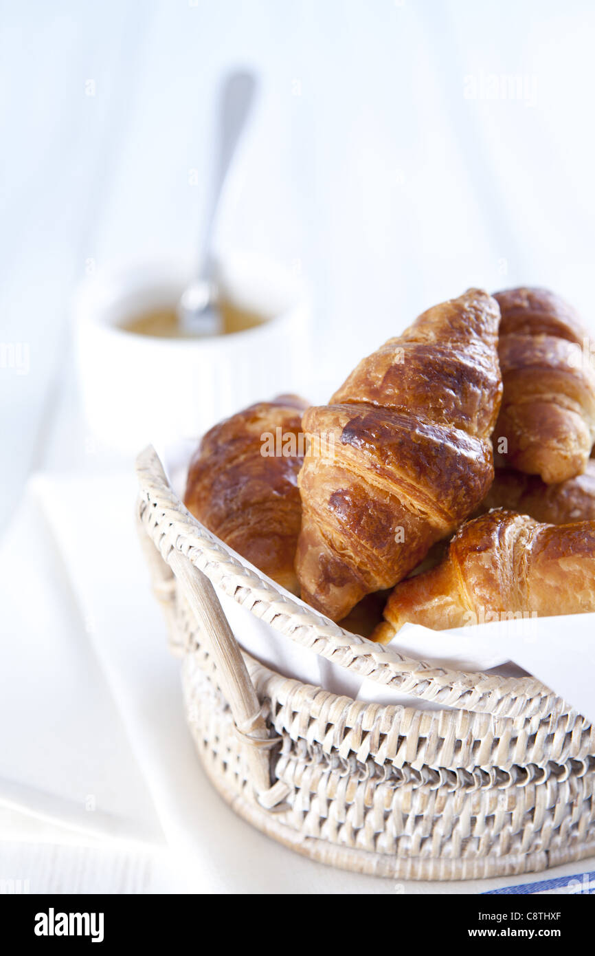 Close-up Of Bakery Items With A Bowl Stock Photo - Alamy