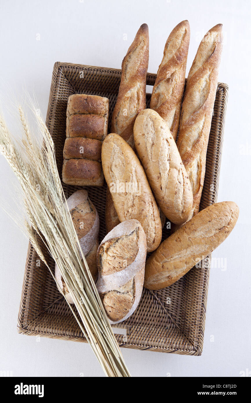 Close-up Of Bakery Items On A Tray Stock Photo - Alamy