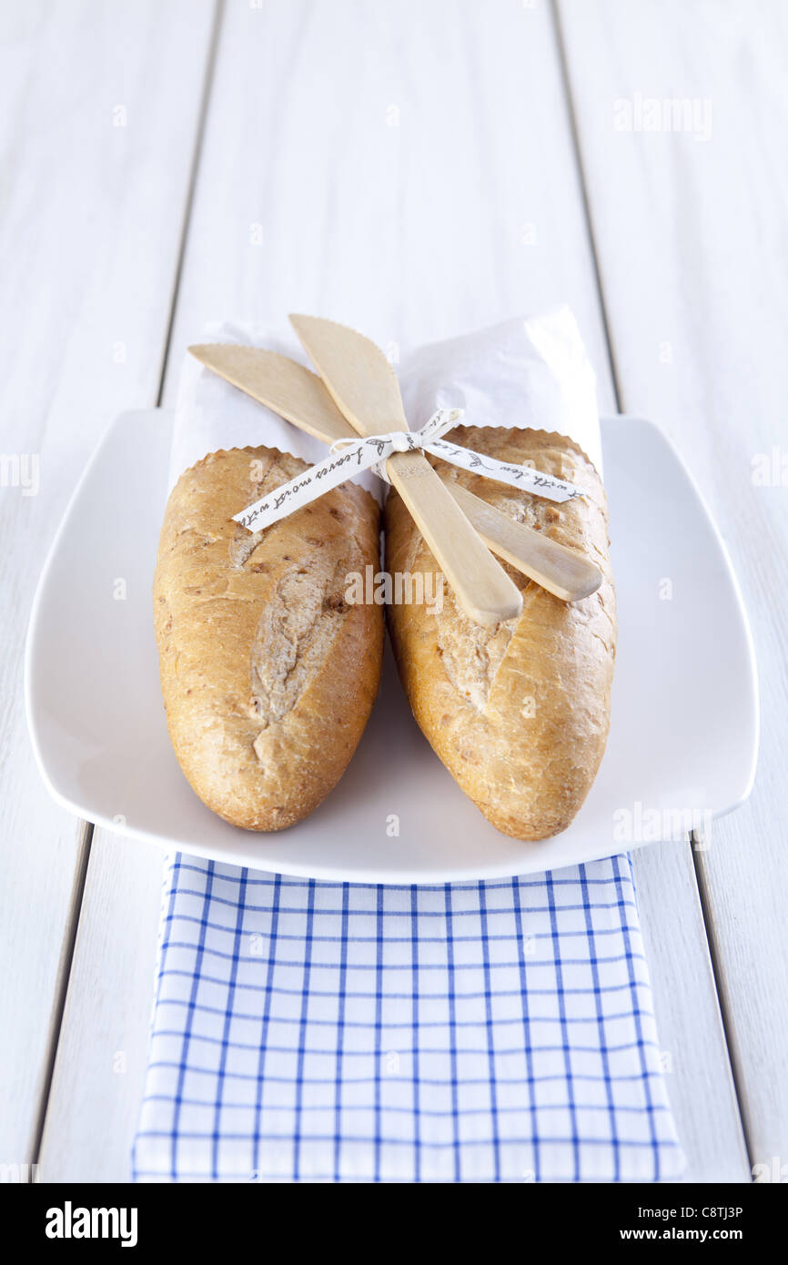 Close-up Of Bakery Items On A Tray Stock Photo - Alamy