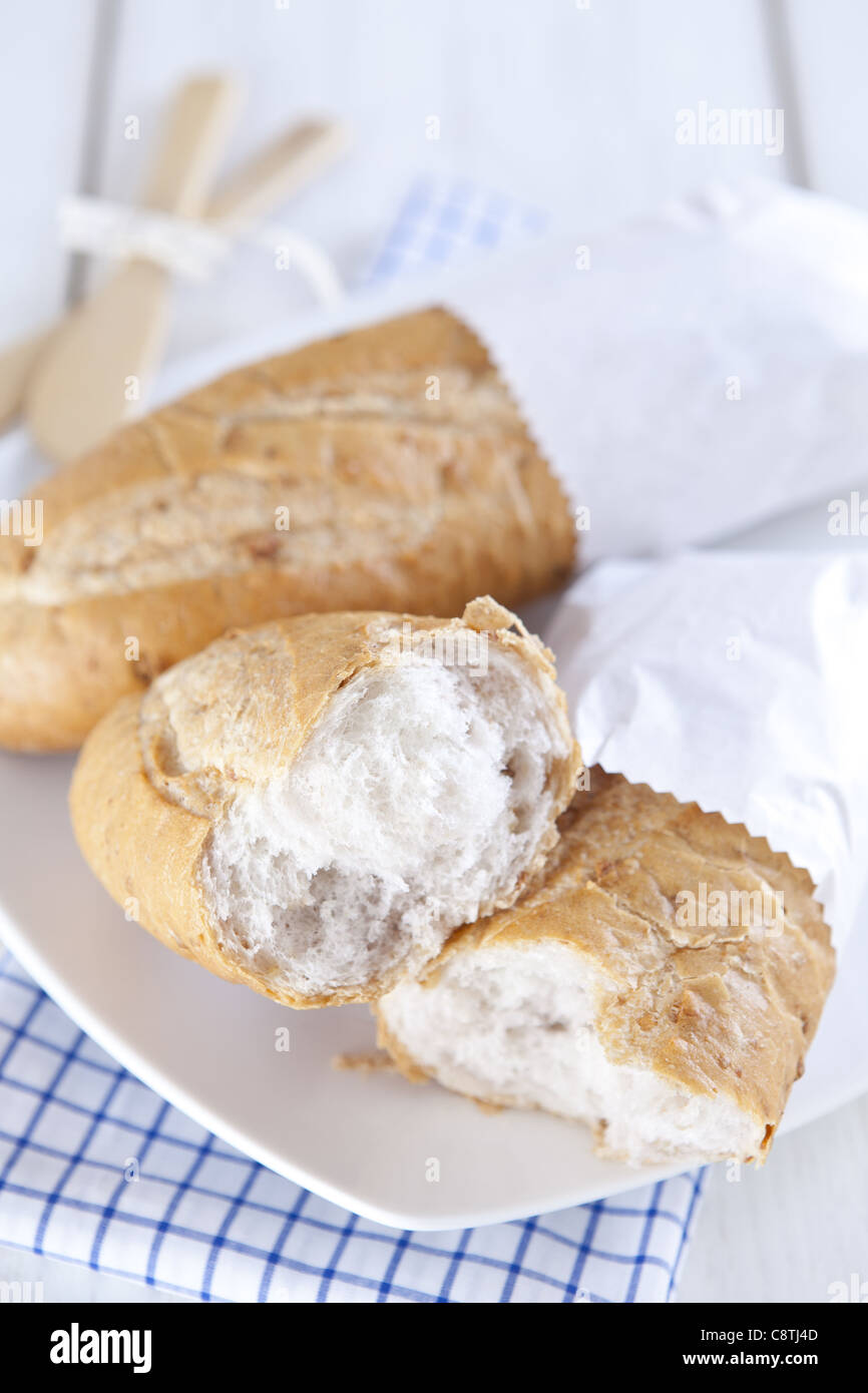 Close-up Of Bakery Items On A Tray Stock Photo - Alamy