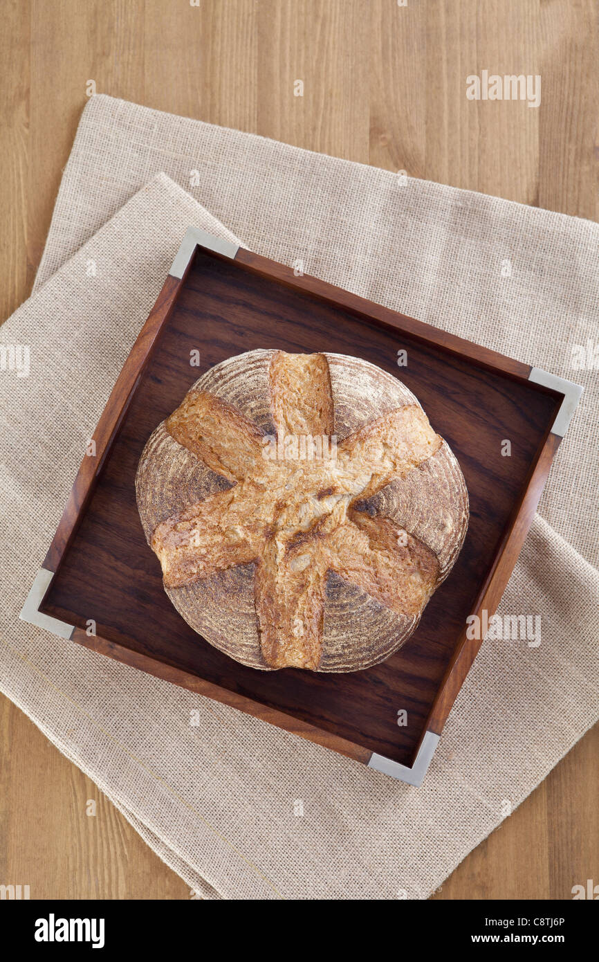 Close-up Of Bakery Items On A Tray Stock Photo - Alamy