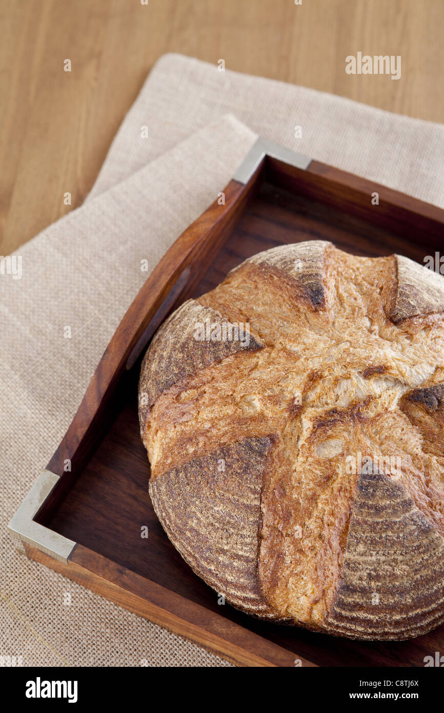 Close-up Of Bakery Items On A Tray Stock Photo - Alamy