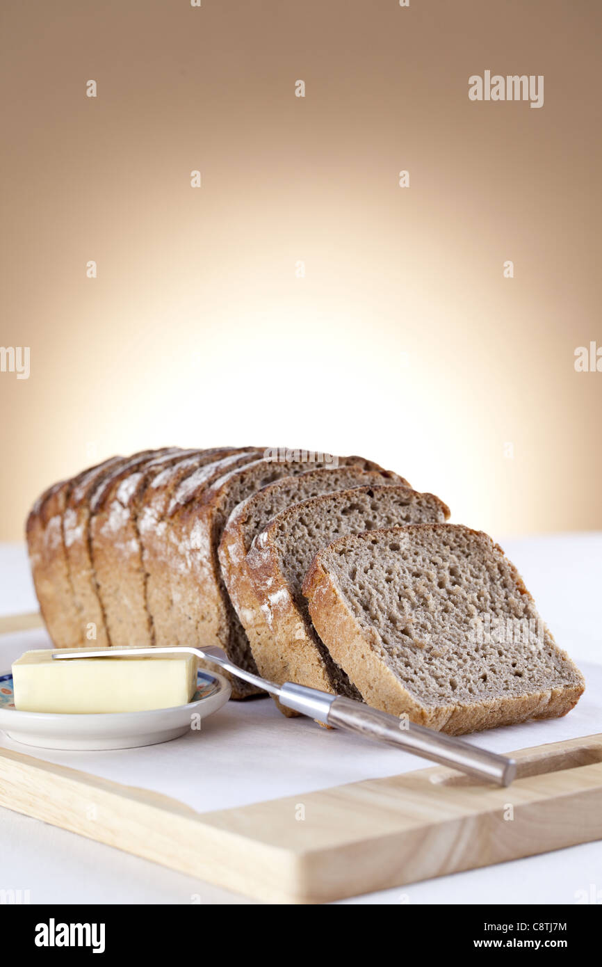 Close-up Of Bakery Items On A Tray Stock Photo - Alamy