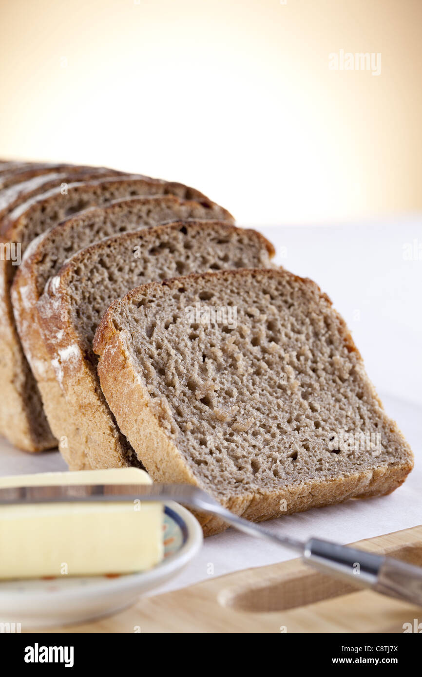 Close-up Of Bakery Items On A Tray Stock Photo - Alamy