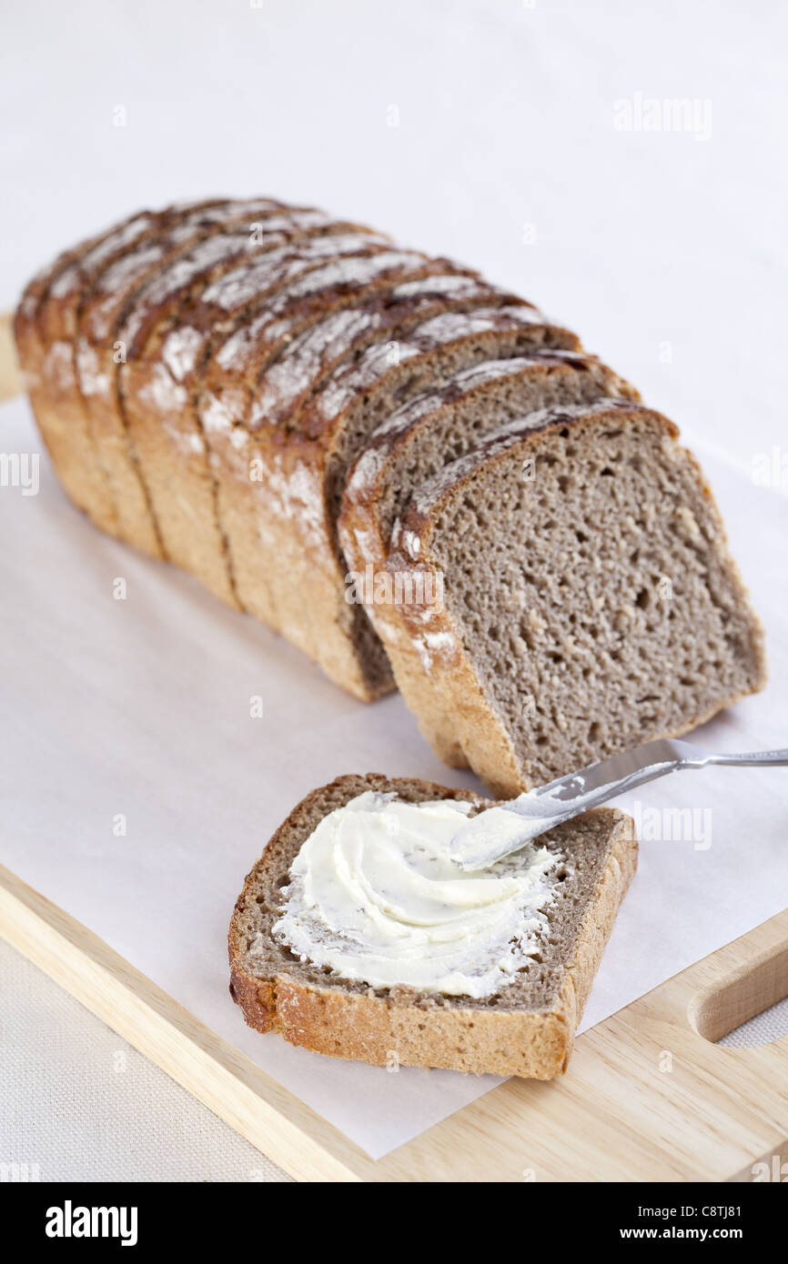 Close-up Of Bakery Items On A Tray Stock Photo - Alamy