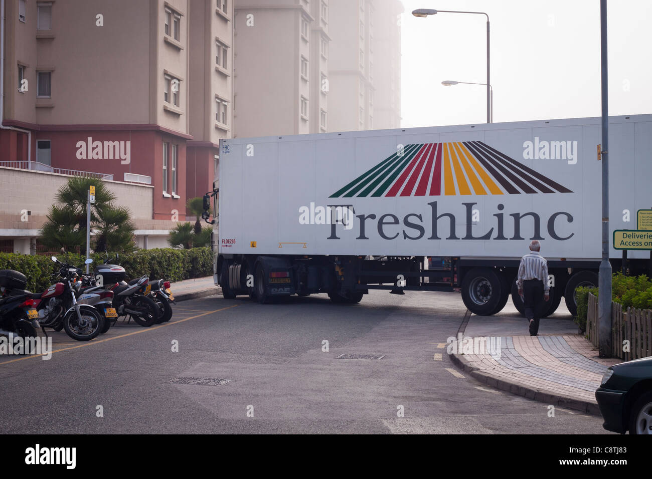 Freshlinc lorry hi-res stock photography and images - Alamy