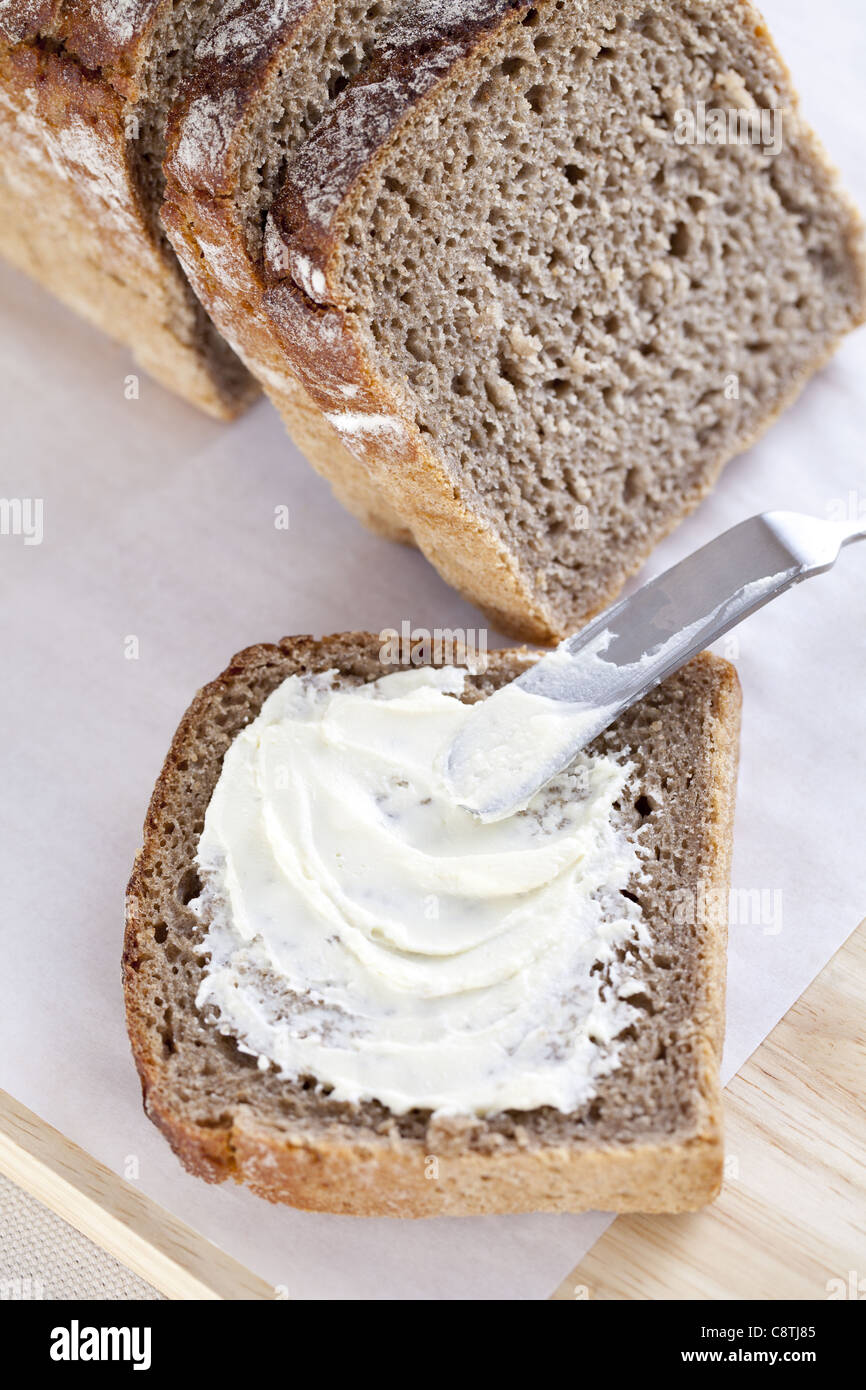 Close-up Of Bakery Items On A Tray Stock Photo - Alamy