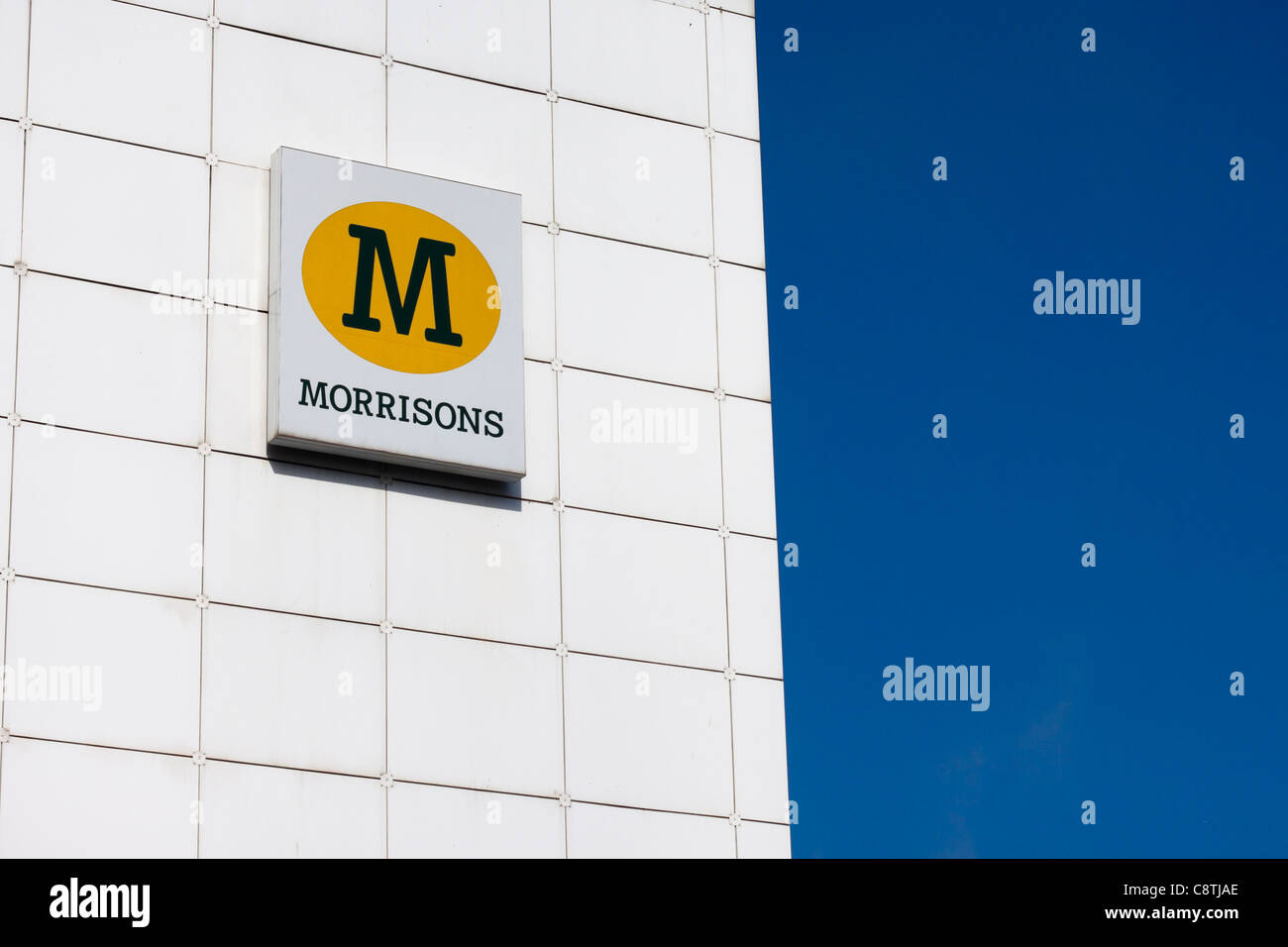 Morrisons logo hi-res stock photography and images - Alamy
