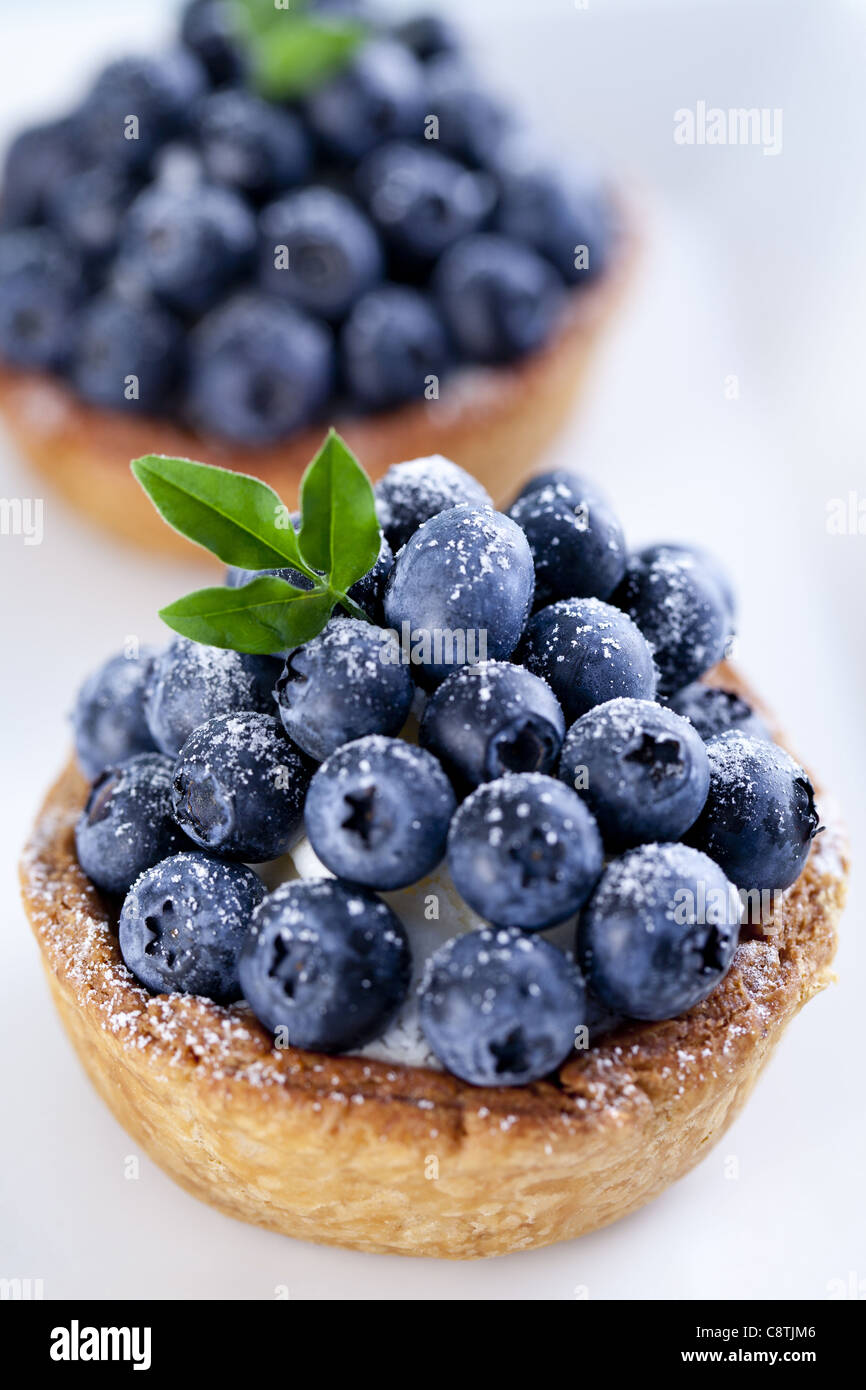 Close-up Of Bakery Items Stock Photo - Alamy