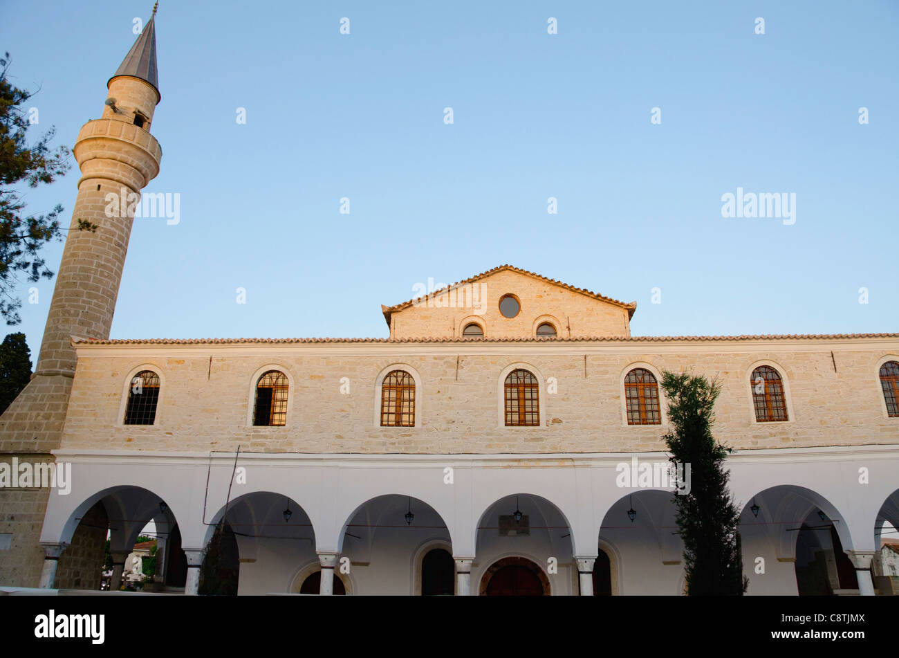 Turkey, Cesme, Alacati, Mosque Stock Photo - Alamy