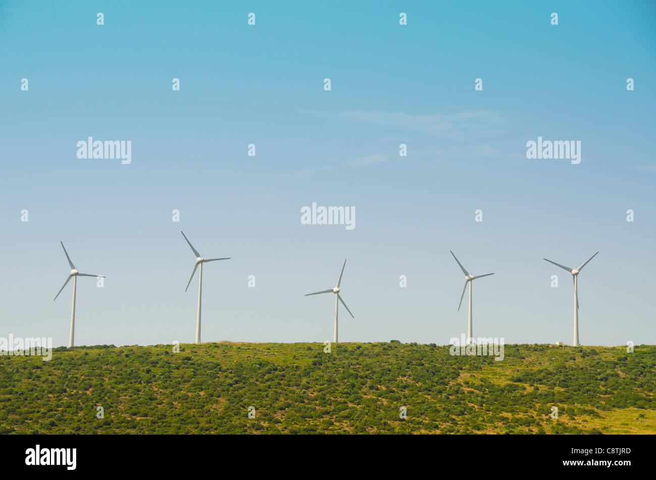 Turkey wind farm hi-res stock photography and images - Alamy