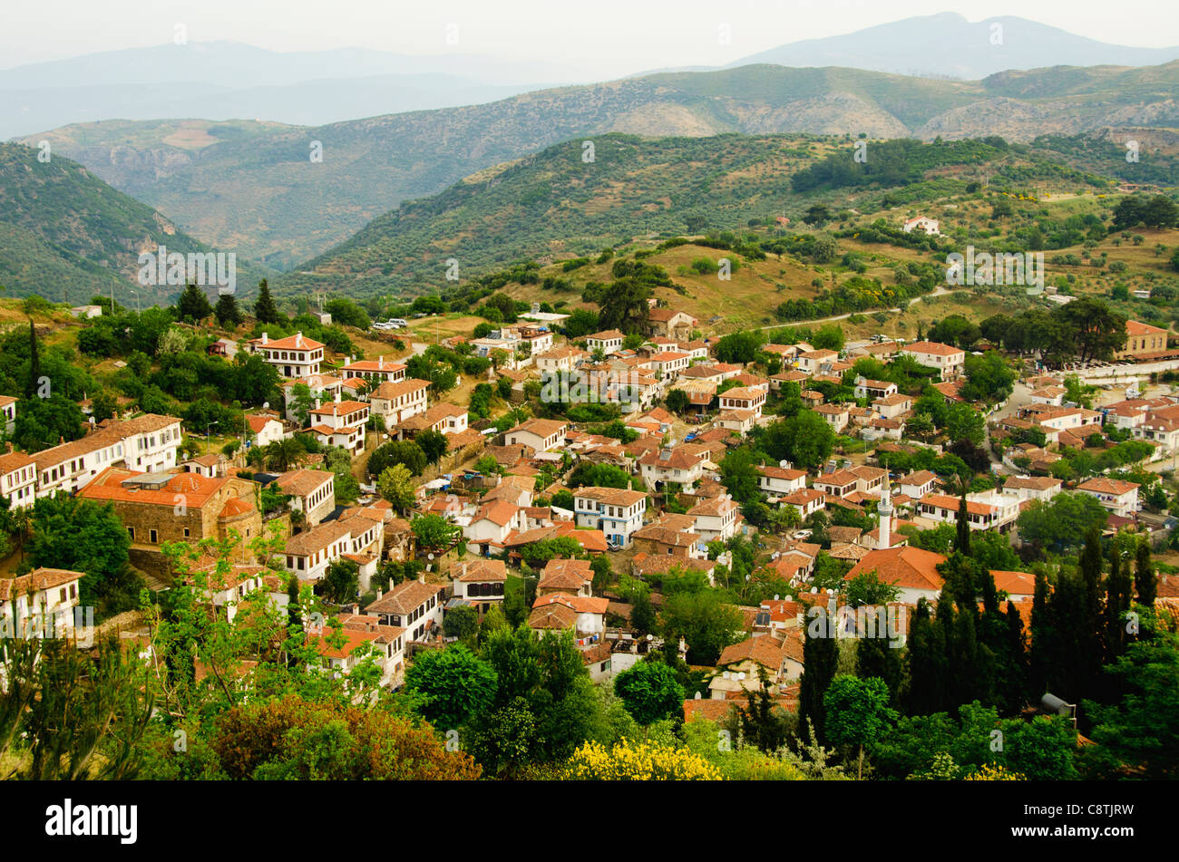 Sirince turkey view hi-res stock photography and images - Alamy