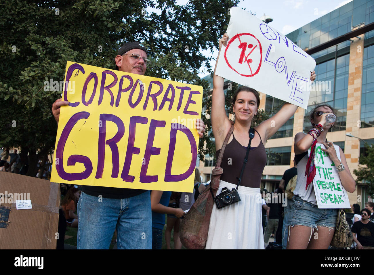 Corporate greed sign hi-res stock photography and images - Alamy