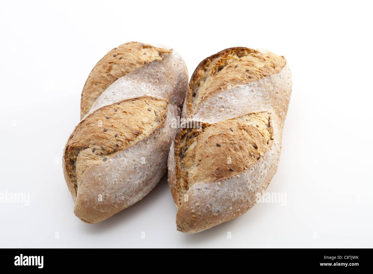 Close-up Of Bakery Items Stock Photo - Alamy