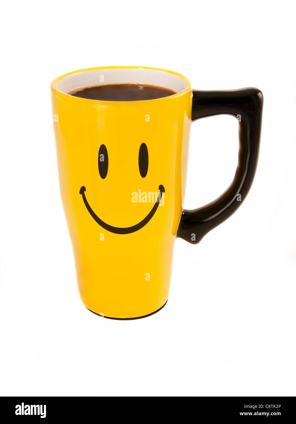 Good morning glass cup Cut Out Stock Images & Pictures - Alamy