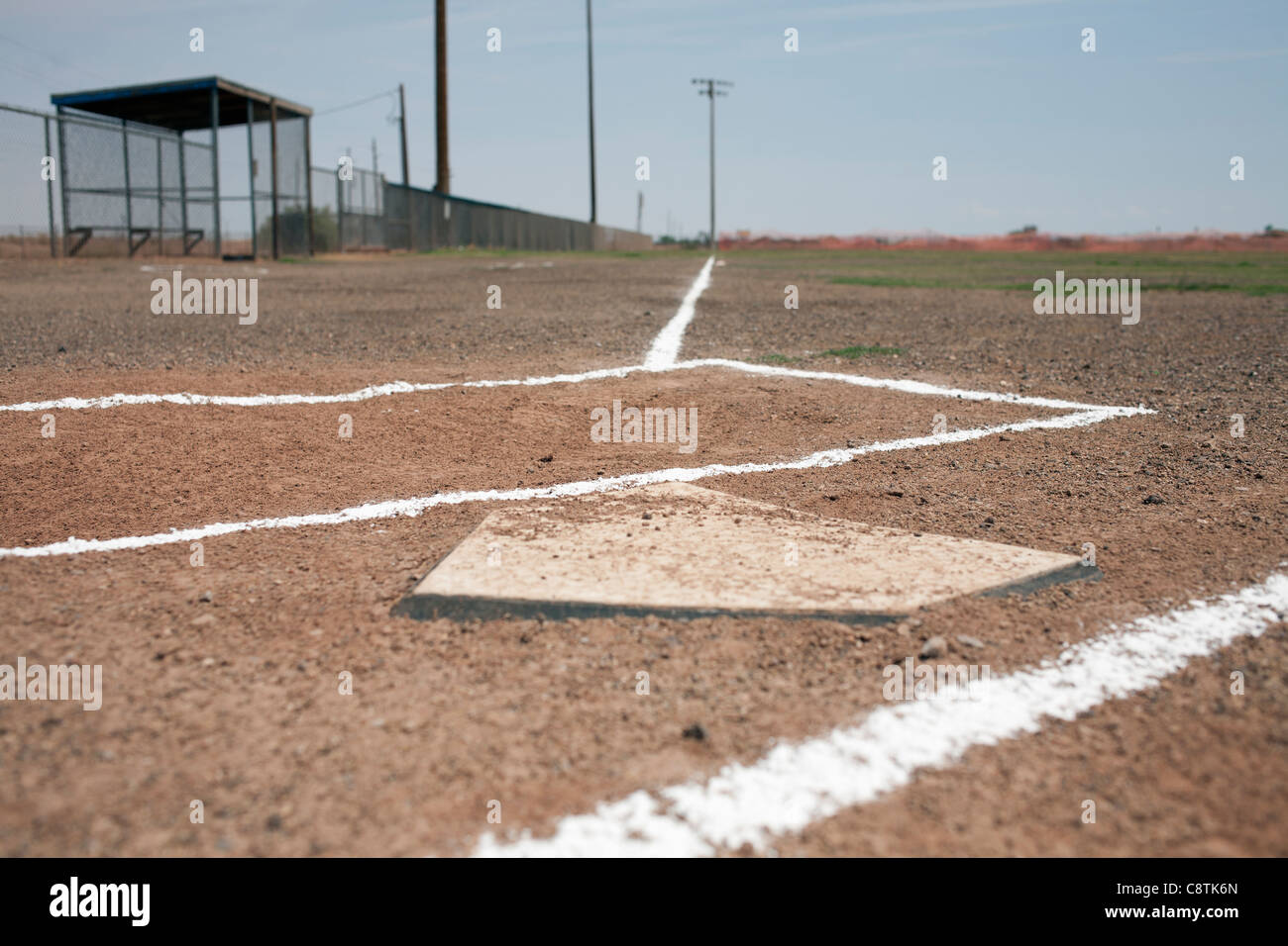 Baseball field chalk hi-res stock photography and images - Alamy