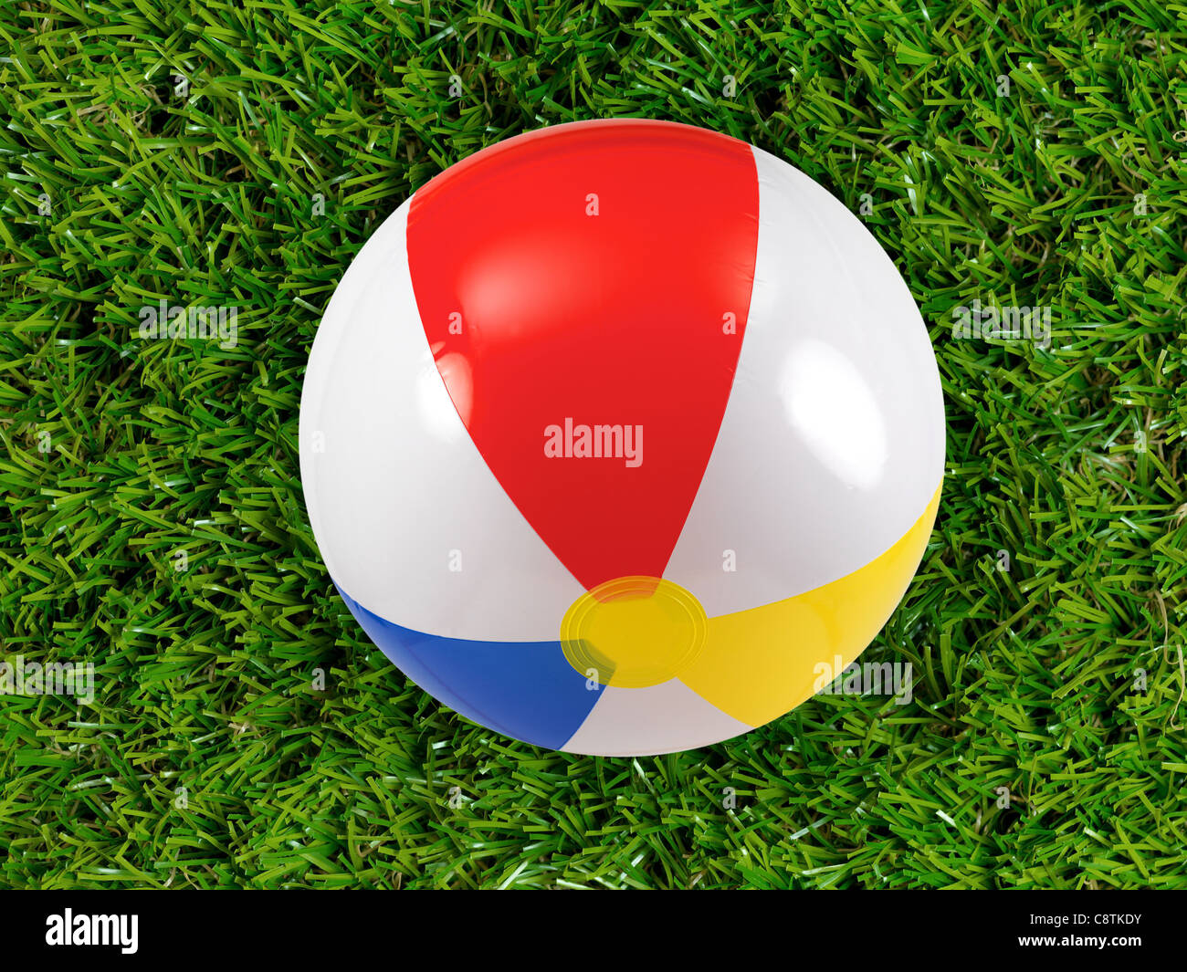 A conceptual beach image with assorted beach items Stock Photo - Alamy