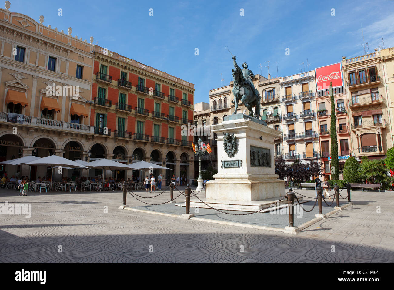 Reus city hi-res stock photography and images - Alamy