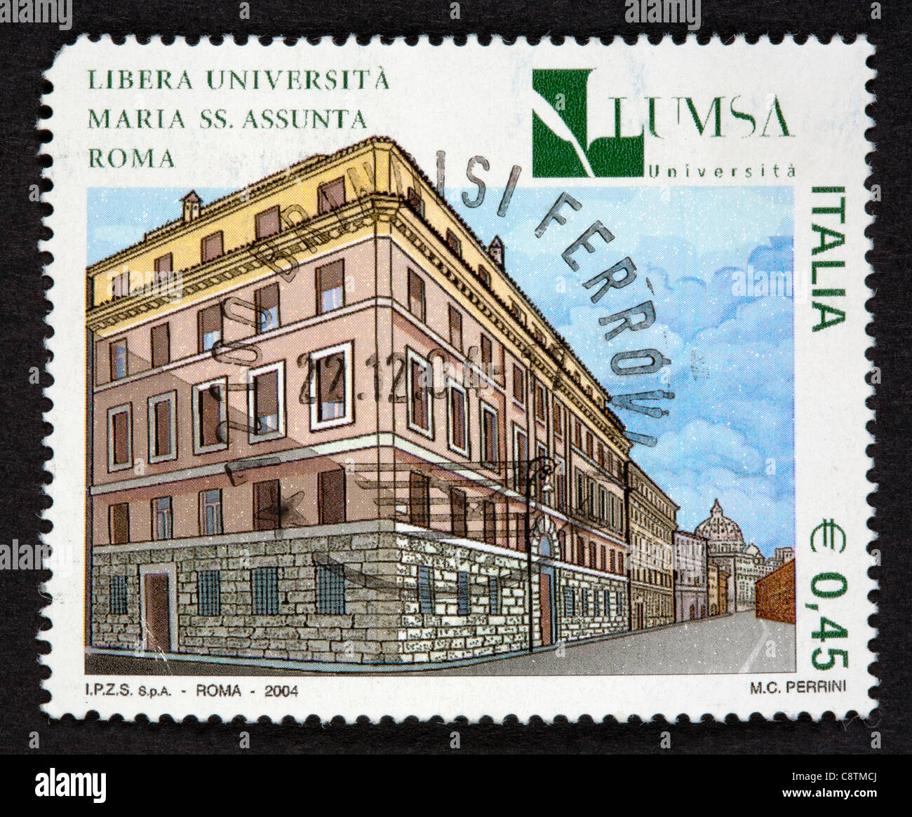 Roma stamp hi-res stock photography and images - Alamy