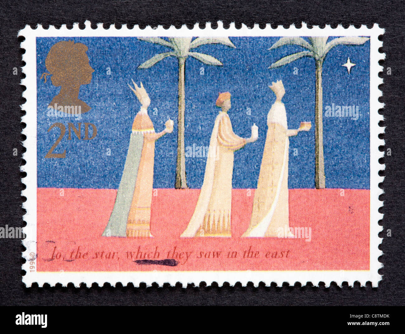 British postage stamp Stock Photo - Alamy