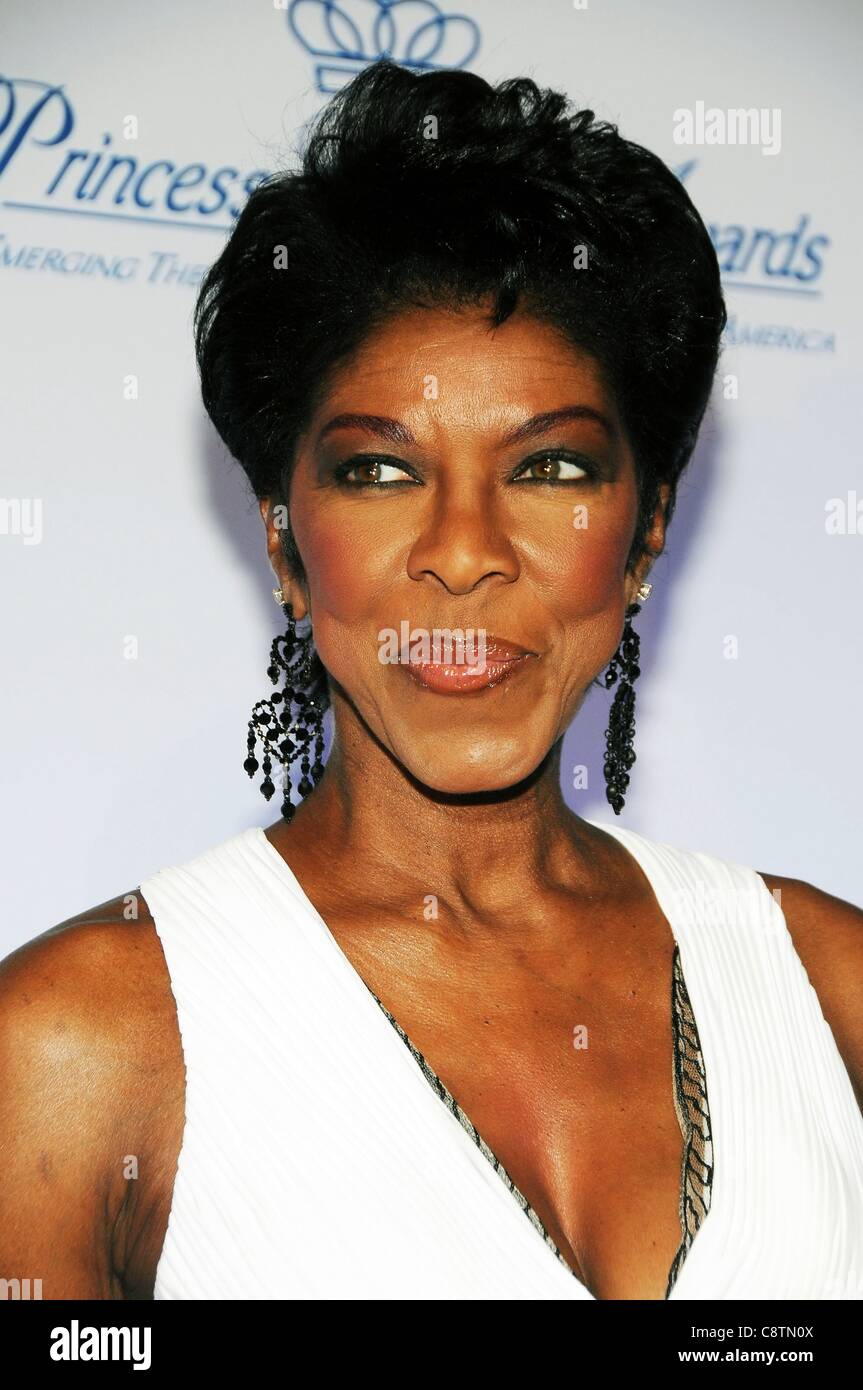 Natalie Cole at arrivals for 2011 Princess Grace Awards Gala, Cipriani ...