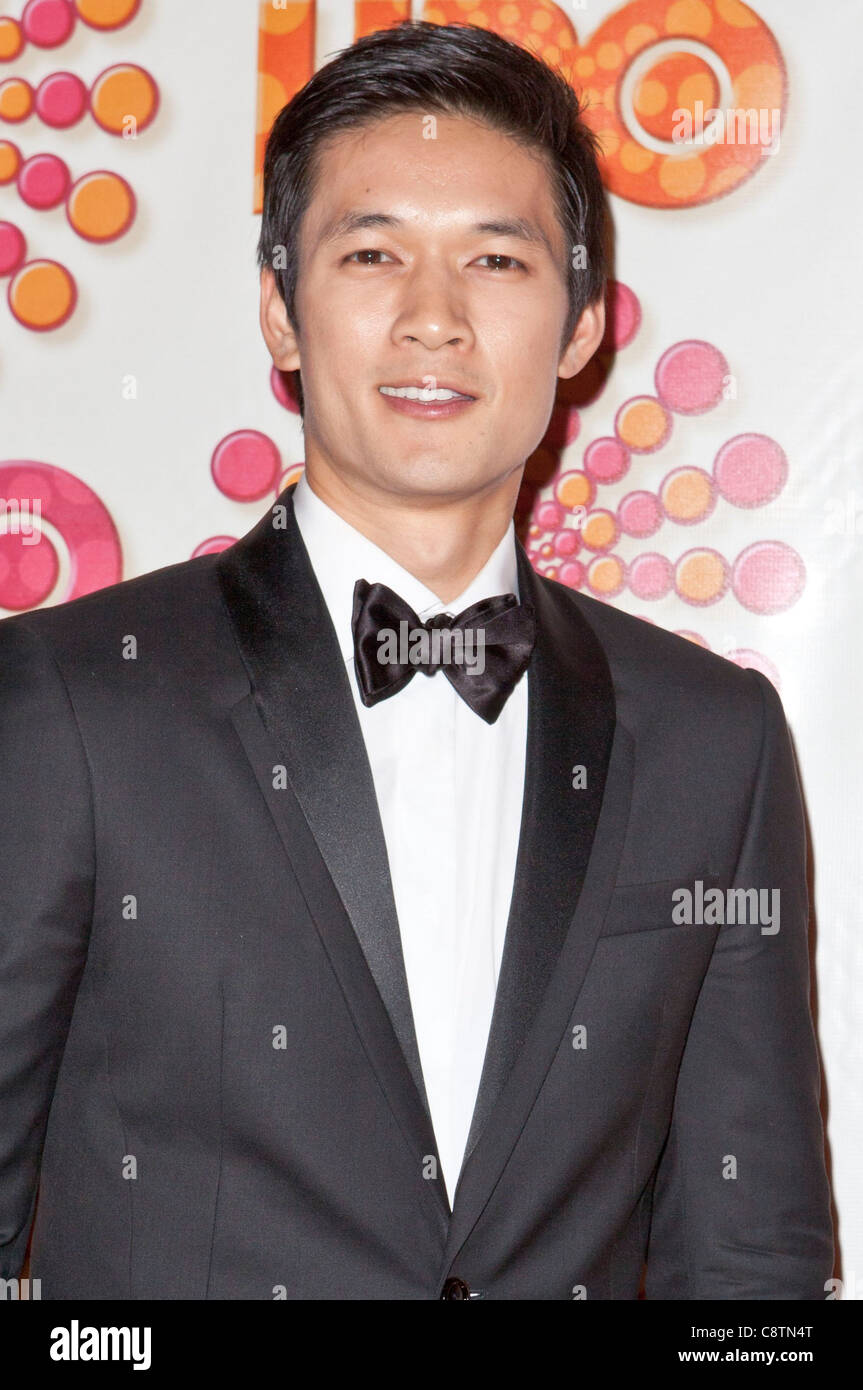 Harry Shum Jr at arrivals for HBO Post-Emmy Awards Reception, The Plaza ...