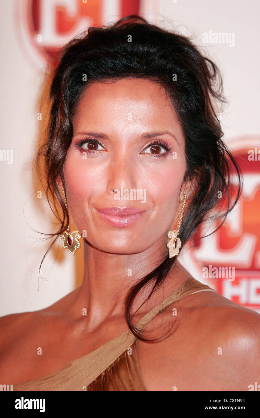 Padma Lakshmi at arrivals for Entertainment Tonight 15th Annual Emmy ...