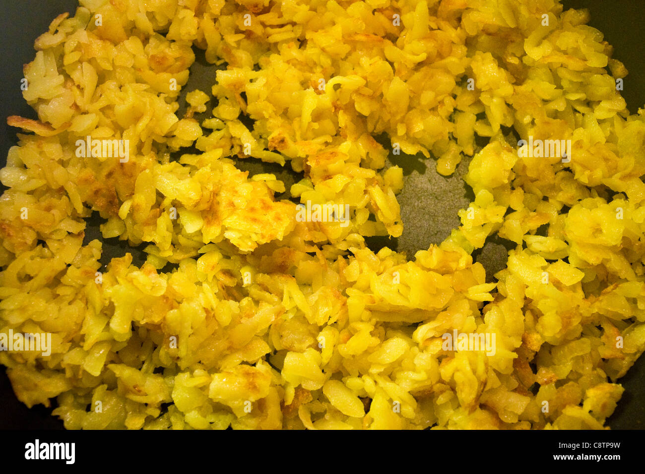 Rosti, Traditional Swiss food Stock Photo - Alamy