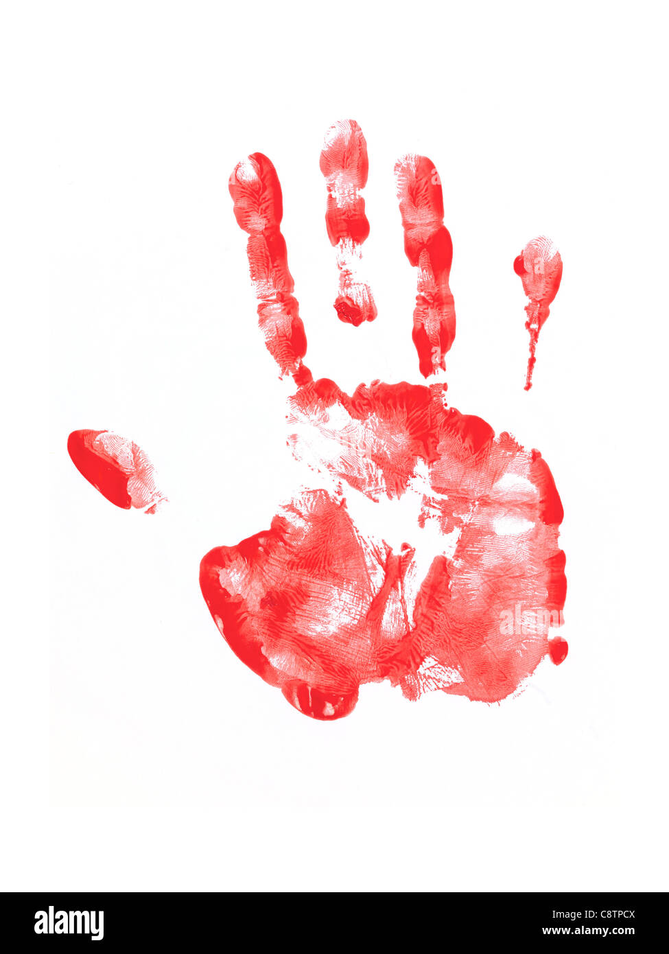 Foot imprint cutout hi-res stock photography and images - Alamy