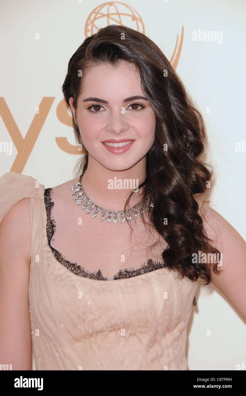Vanessa Marano at arrivals for The 63rd Primetime Emmy Awards ...