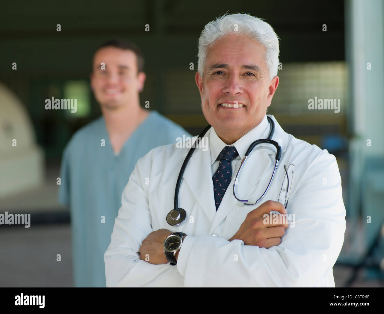 Hospital orderly hi-res stock photography and images - Alamy