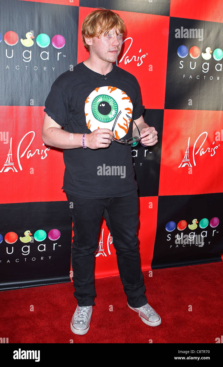 Rupert Grint at in-store appearance for Rupert Grint Meet and Greet at ...