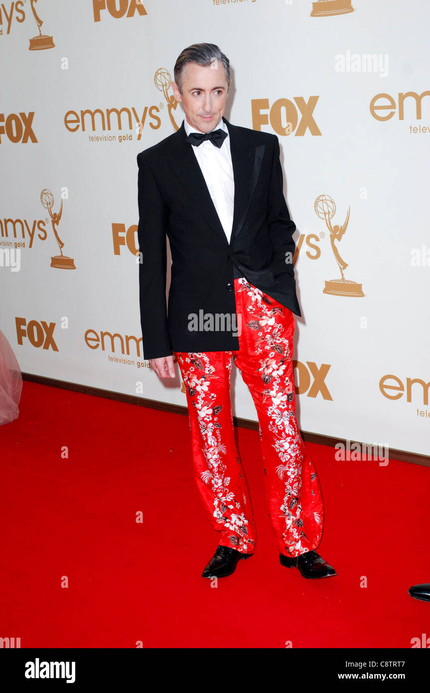 Alan Cumming at arrivals for The 63rd Primetime Emmy Awards - ARRIVALS ...